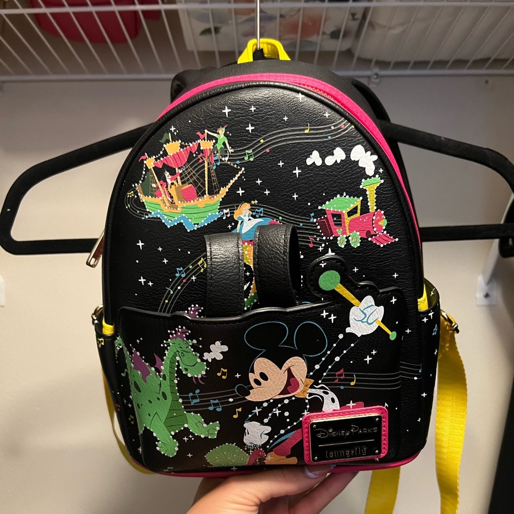 Disneys Main Street Electrical Parade 50th Backpack - Gem
